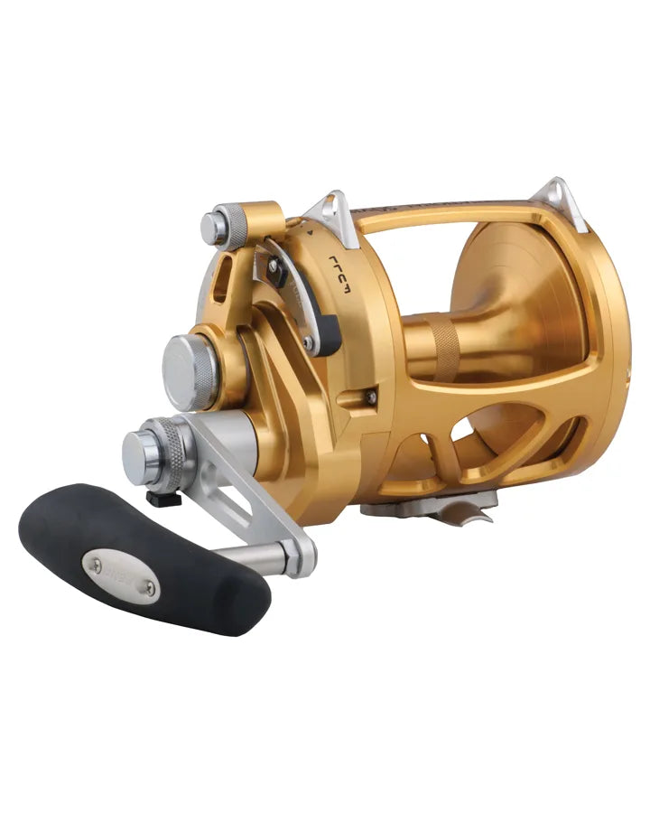 PENN INTERNATIONAL VISW REEL GOLD – Gun City Fishing