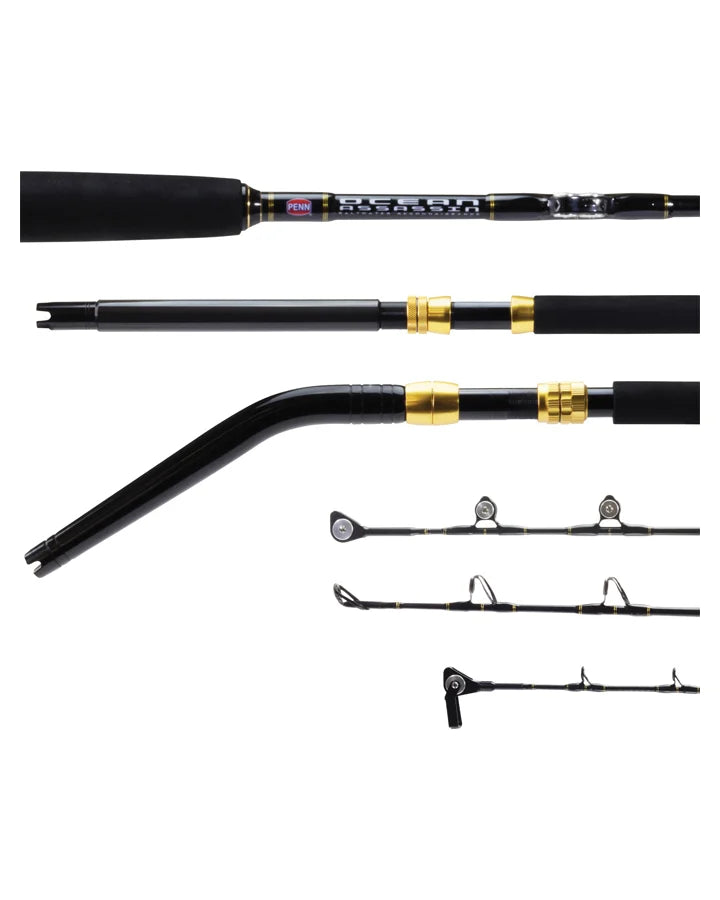 PENN OCEAN ASSASSIN OVERHEAD 511HOH ROD – Gun City Fishing