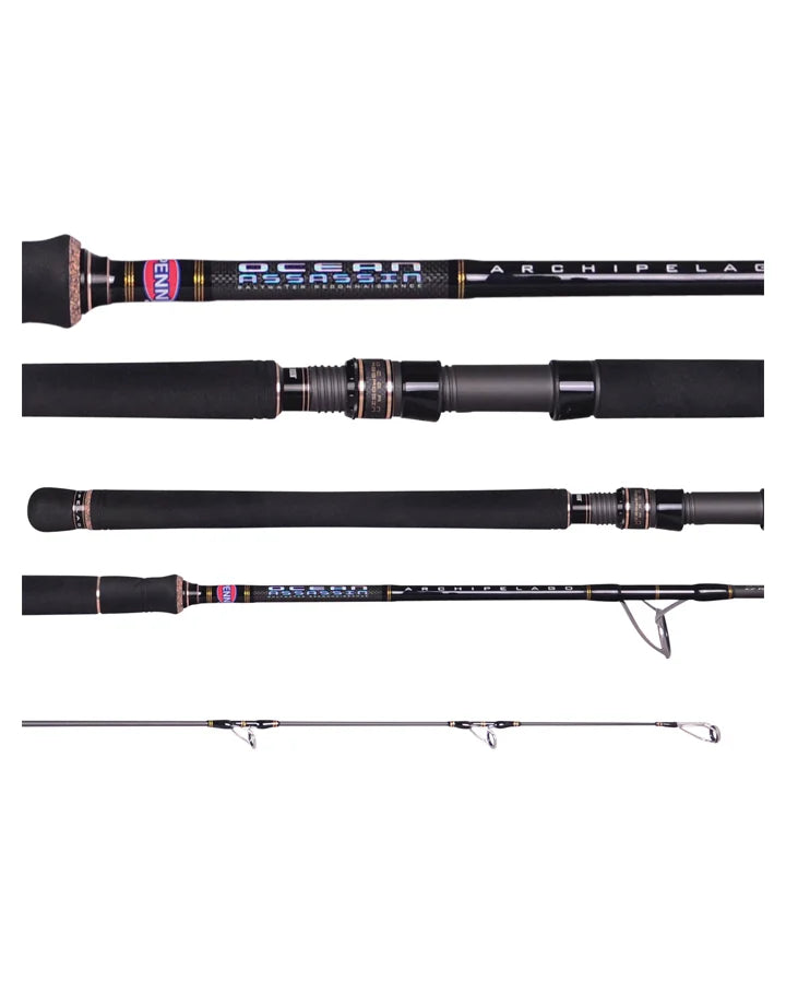 PENN OCEAN ASSASSIN SPINNING 571MH ROD – Gun City Fishing