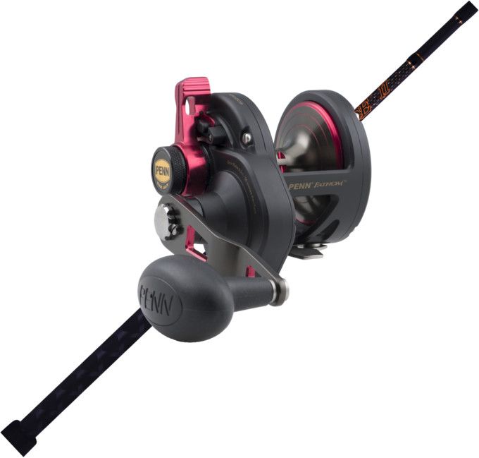 PENN FATHOM LEVER DRAG 25 OCEAN ASSASSIN JIGGING 501MHO COMBO – Gun ...