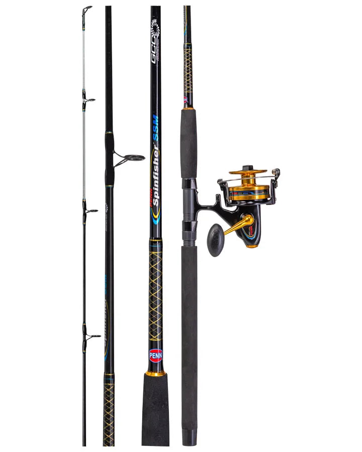 PENN SPINFISHER 850SSM SURF SPIN 13" COMBO 8-12KG – Gun City Fishing