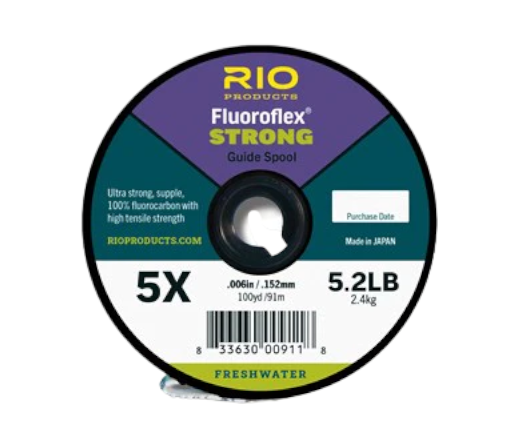 RIO FLUOROFLEX STRONG TIPPET 5X 5.2LB – Gun City Fishing