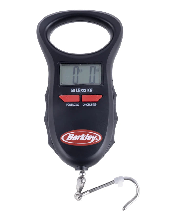 BERKLEY FISHINGEAR 50LB DIGITAL FISH SCALE – Gun City Fishing