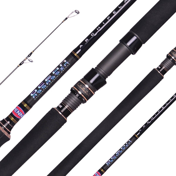 PENN OCEAN ASSASSIN SPINNING ROD 742MH – Gun City Fishing
