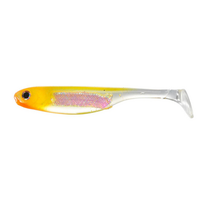 BERKLEY POWRBAIT GOTAM SHAD 3" CHARTREUSE – Gun City Fishing