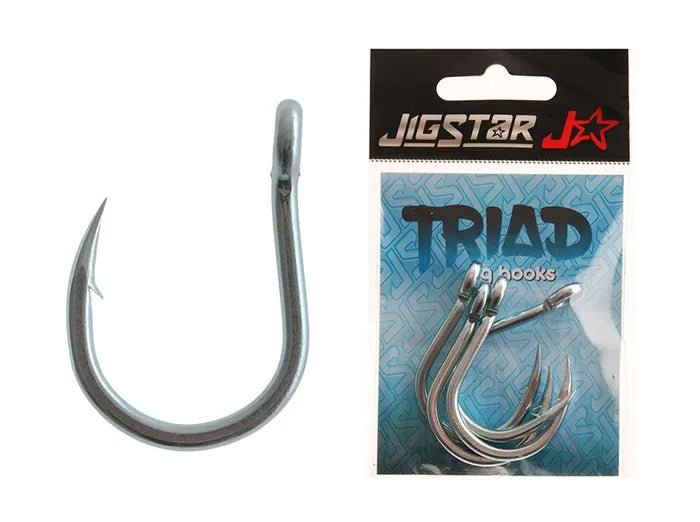 JIGSTAR TRIAD JIG HOOKS – Gun City Fishing