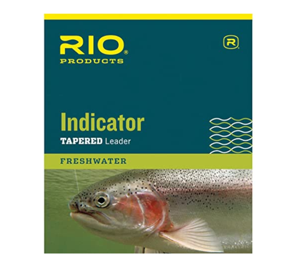 RIO INDICATOR TAPER LEADER 10' – Gun City Fishing