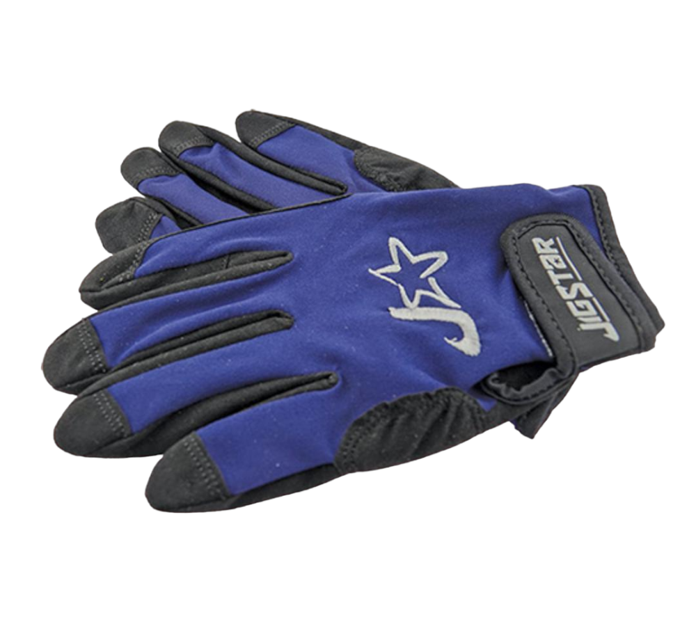 JIGSTAR GLOVES BLUE – Gun City Fishing