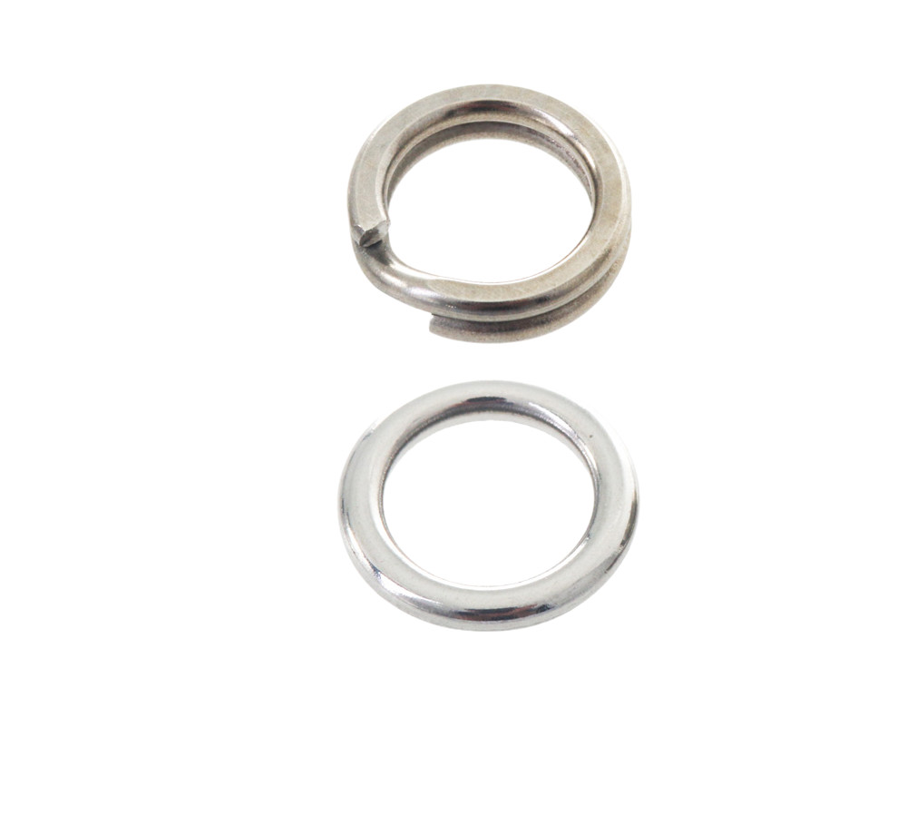 JIGSTAR SPLIT AND SOLID RING COMBO PACK – Gun City Fishing