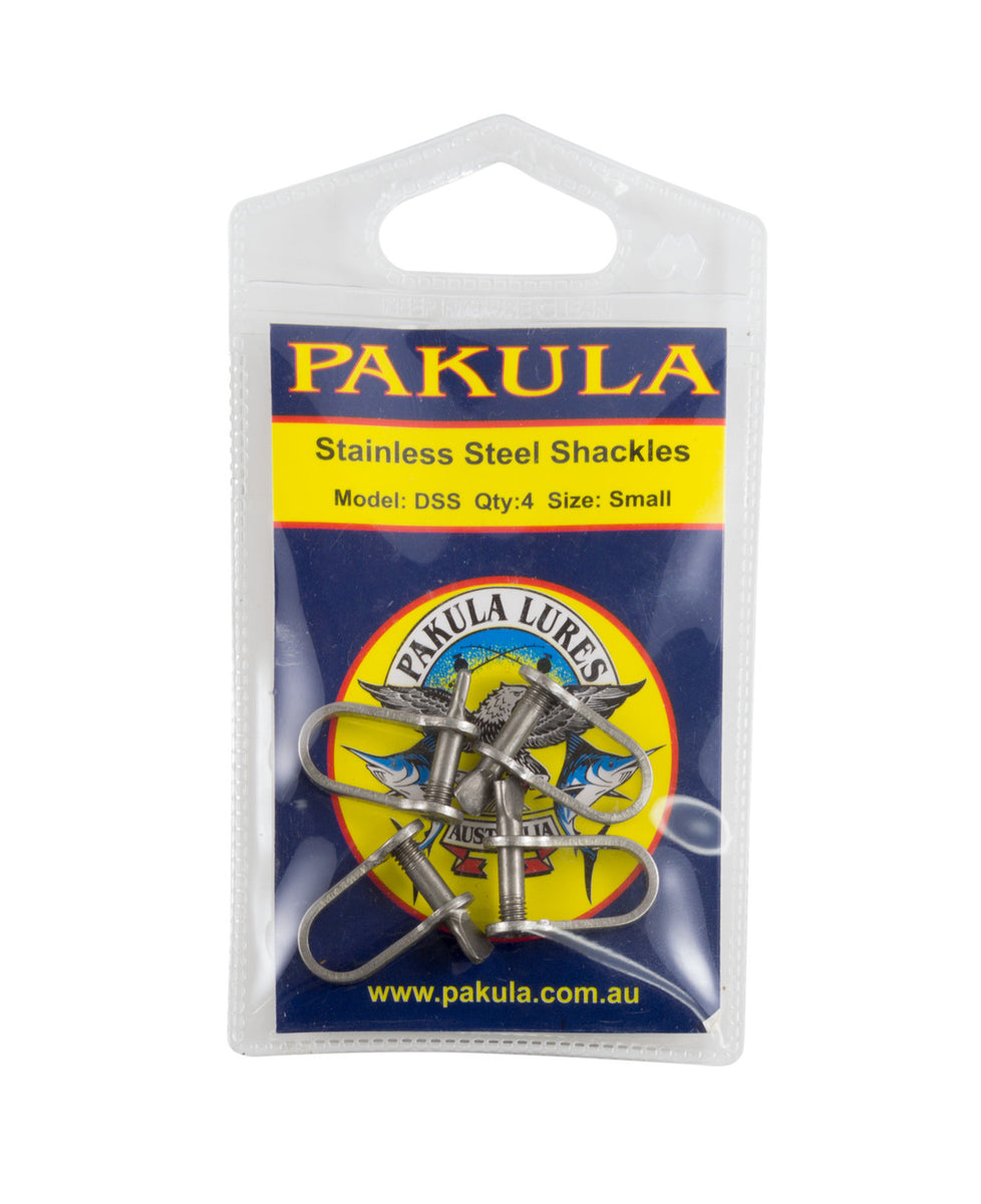 PAKULA SHACKLES RIGGING DOJO – Gun City Fishing