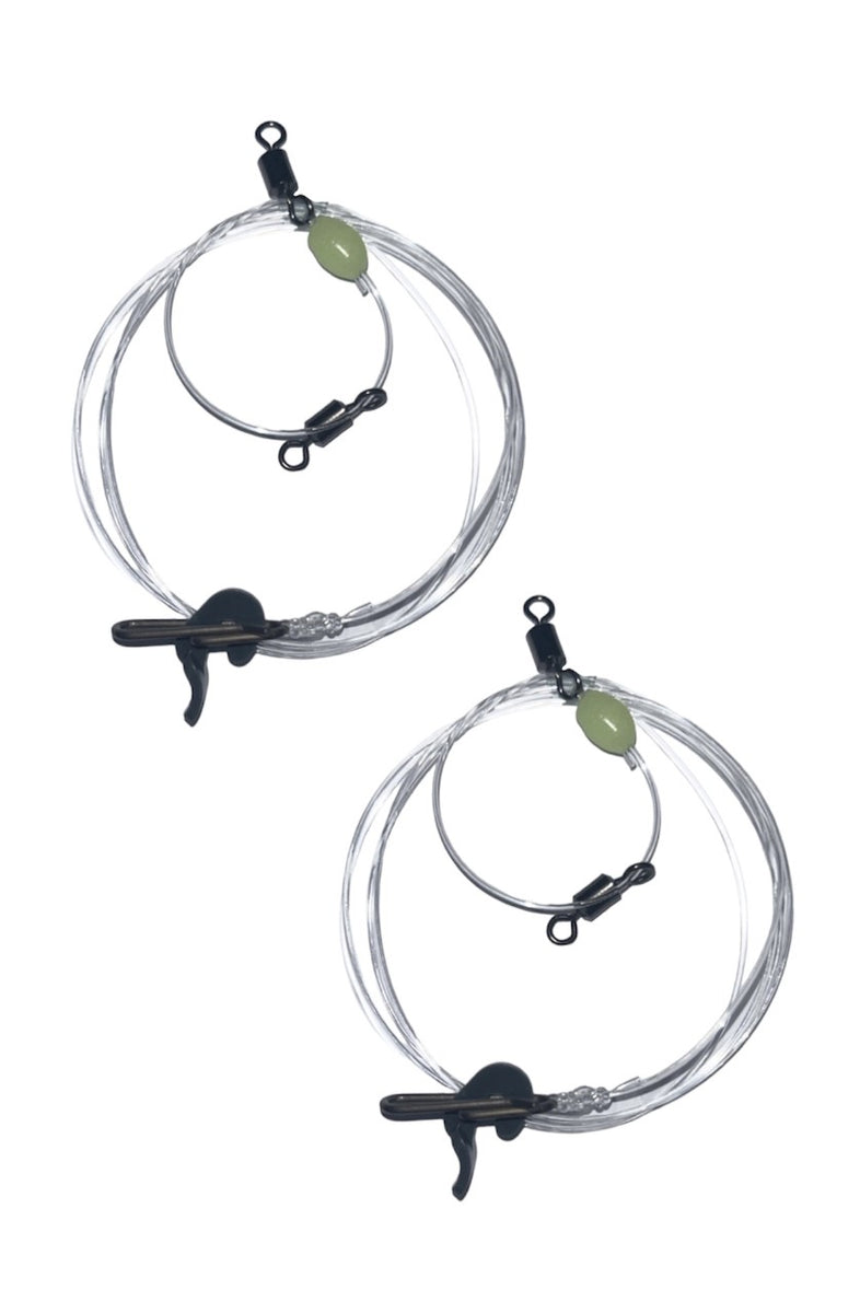 WILD BLUE LONG CAST RIG TWIN PACK – Gun City Fishing