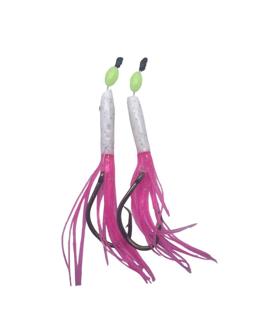 WILD BLUE NEEDLEFISH RECURVE HOOK #23 – Gun City Fishing